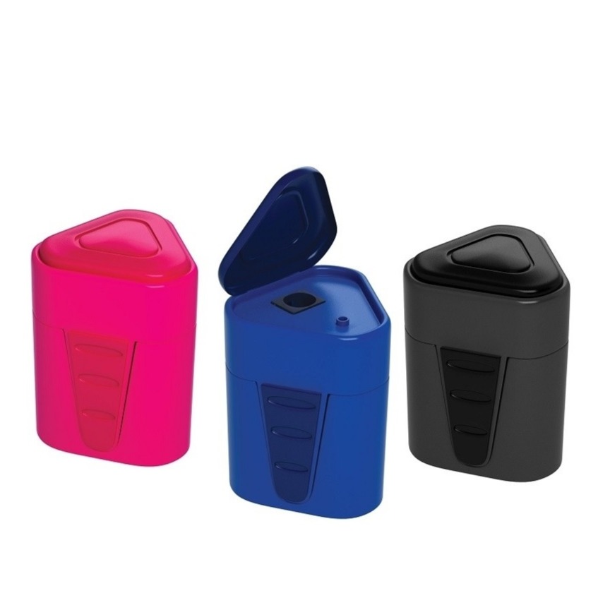 Ergonoomiline teritaja plastikust mahutiga